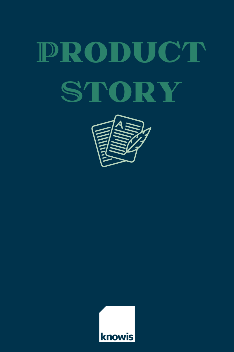 Our Product Story on 3 Slides